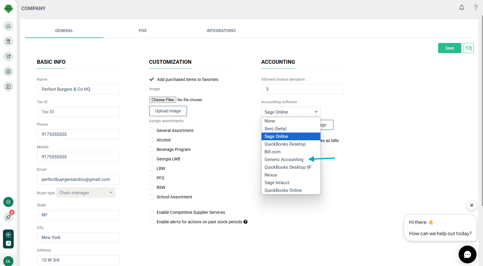 MarketMan - Accounting - Generic Accounting Export if MM What does not integrate with my ...